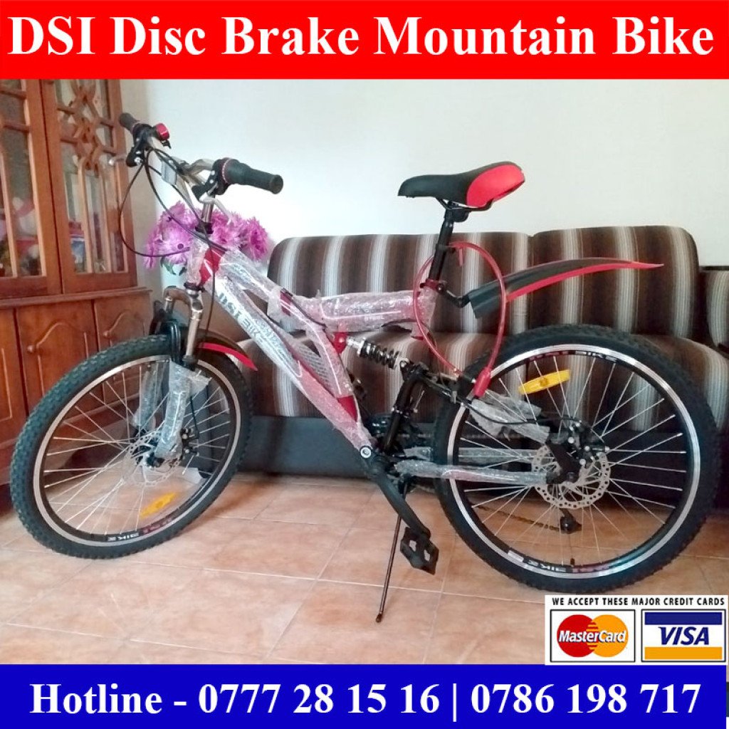 DSI Disc Brake Mountain Bike Price Colombo and Gampaha