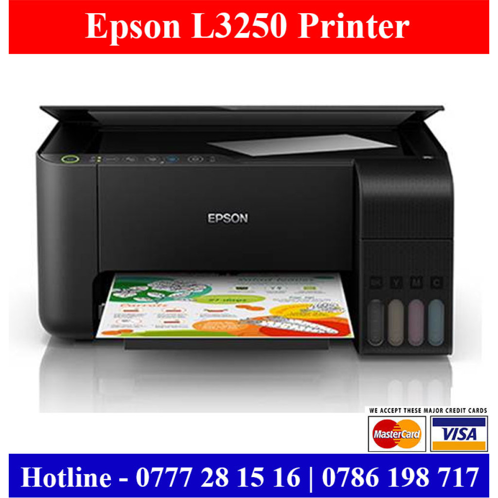 Epson L3250 Printer Sri Lanka. Epson L3250 Multi Function Printers
