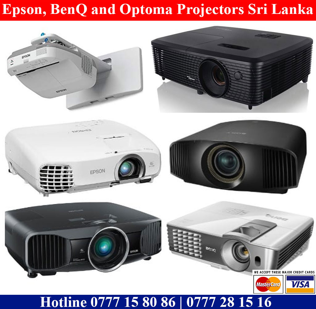 Projectors Sri Lanka - Sri Lanka Projector Price List